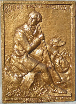 Pictures the way I see them of KINGSPORT: Daniel Boone Wilderness Trail