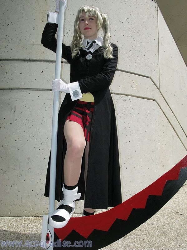 Soul Eater Cosplay: Soul Eater Maka Albarn Cosplay
