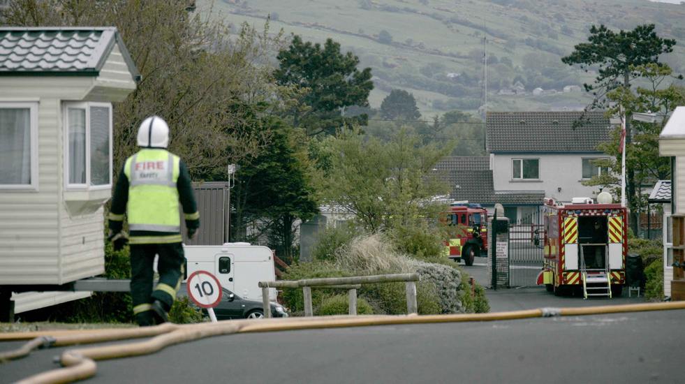 NALIL - North Antrim Local Interest List: Caravans Threatened By Gorse ...
