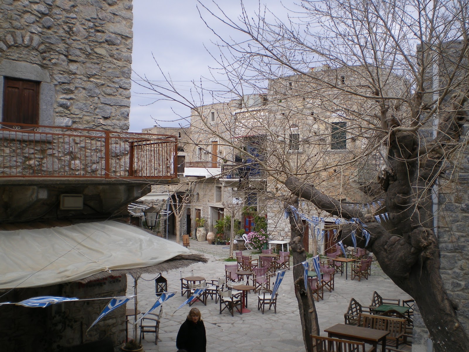 Η Θεολογία Μεσοπέλαγα: Χίος - Μεστά Chios island-Mesta