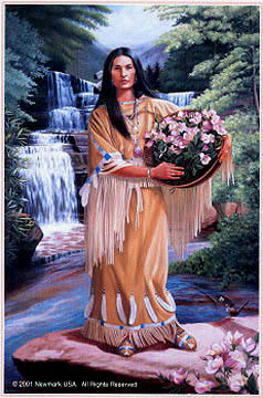 TEACHING THE VALUES OF PEACE: BELOVED WOMAN OF THE CHEROKEE- NANCY WARD