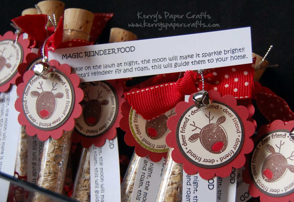 Pluff Mudd Studio: Magic Reindeer Food