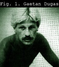 Kungen och Silvia: Gaëtan Dugas