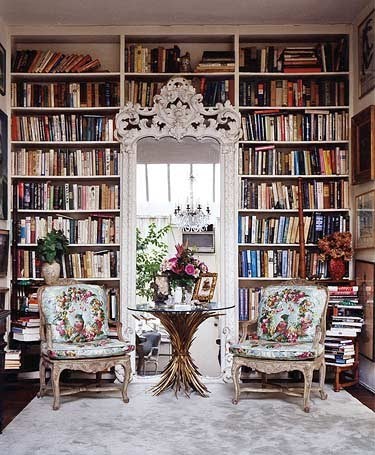 Cindy's Book Club: Beautiful Home Libraries
