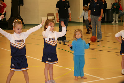 Our Day in School: Upward Cheerleading
