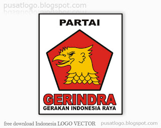 Kumpulan Logo Vector: GERINDRA - Partai Gerakan Indonesia Rraya
