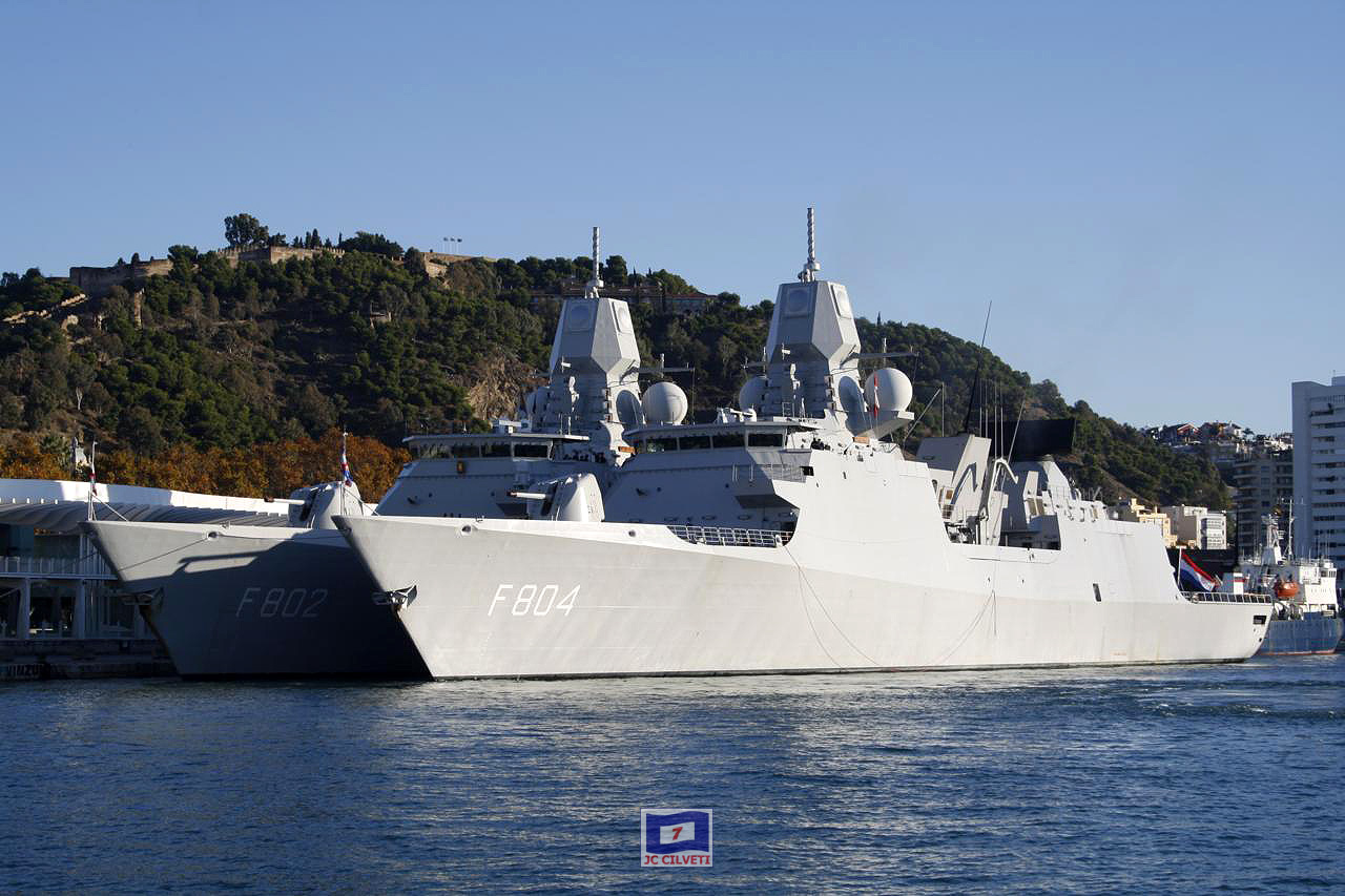 Málaga Marítima: DE RUYTER F-804.