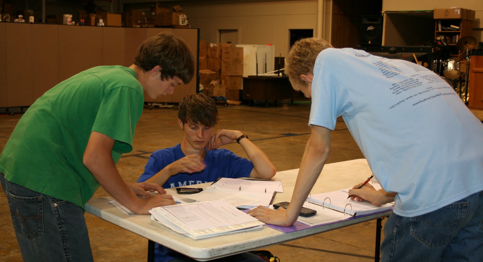 Loving, Living, and Learning: Chem Lab, Day 1