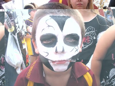 Blend Of Modern And Classic Tattoo: Face Tattoos Temporary