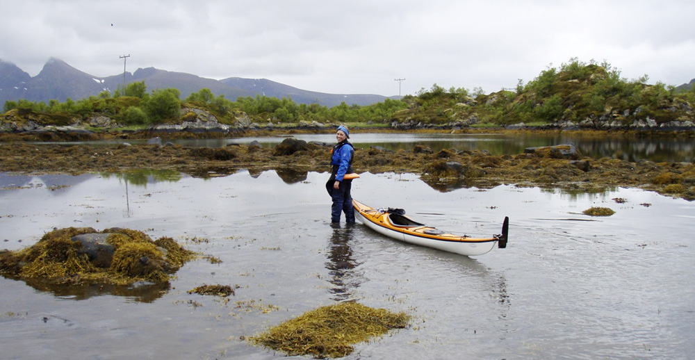 Padlemia: Olderfjorden med arboret-besøk