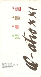 jorge checo: Exposiciones