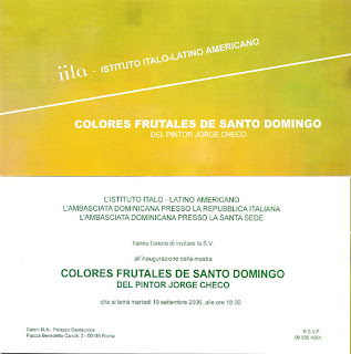 jorge checo: Exposiciones