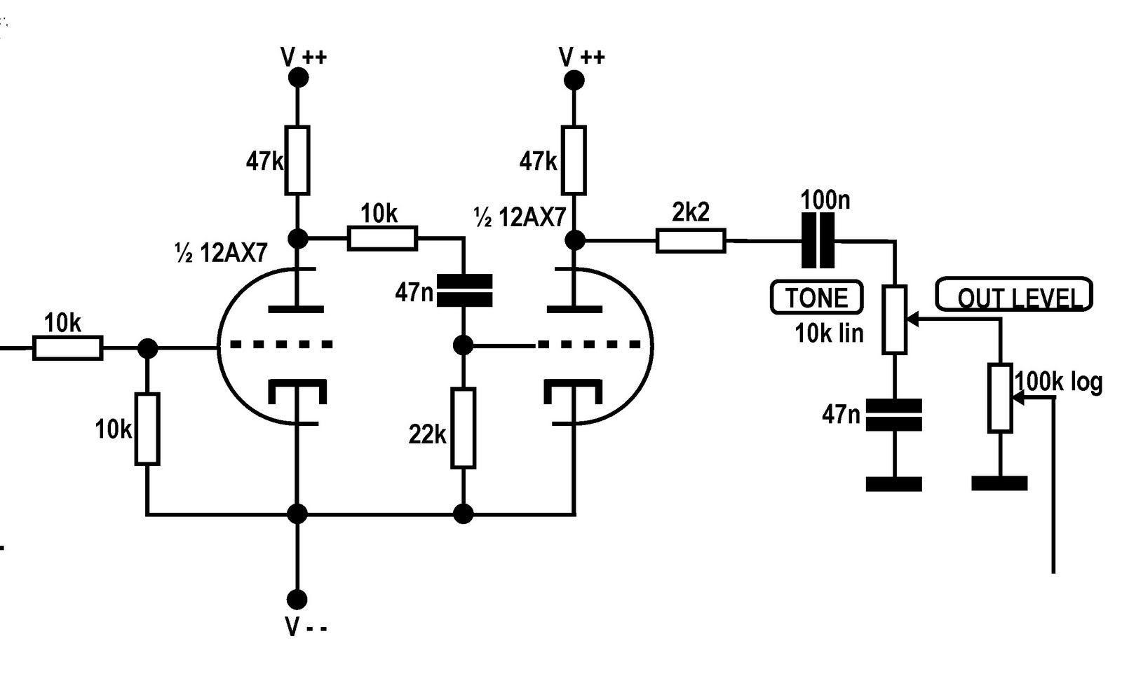 construye tus pedales: TUBE DRIVER