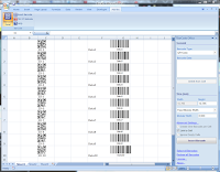 Barcode Printing for Microsoft Word and Excel? Solved!