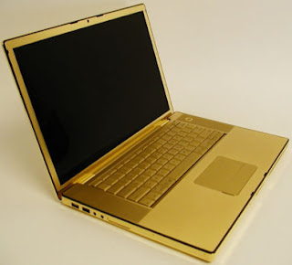 The Most incredeble: laptop apple termahal di dunia