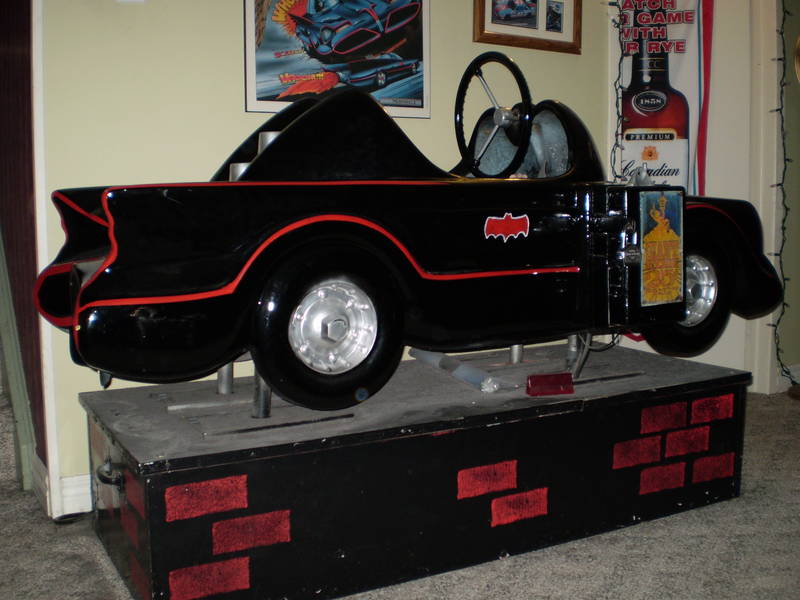 lost toronto: Vintage Batmobile Ride