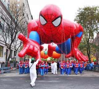 Don Cudney's Weblog: Macy's 83rd Thanksgiving Day Parade