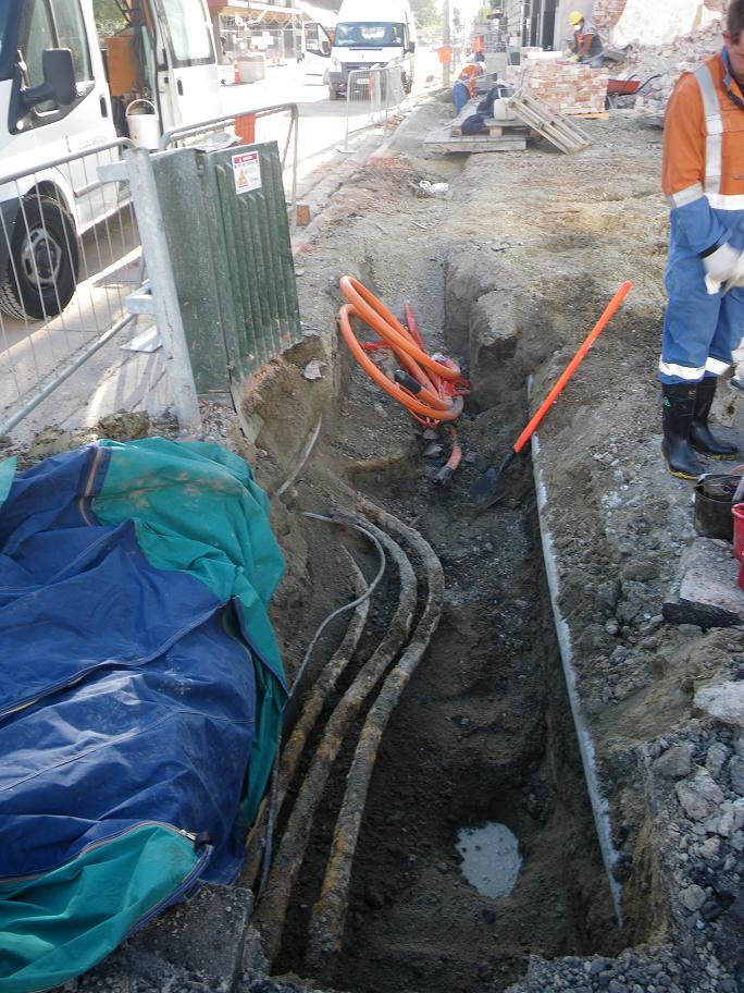 Week 1 - Introduction to Cable Jointing - Manchester Courts, Airport ...