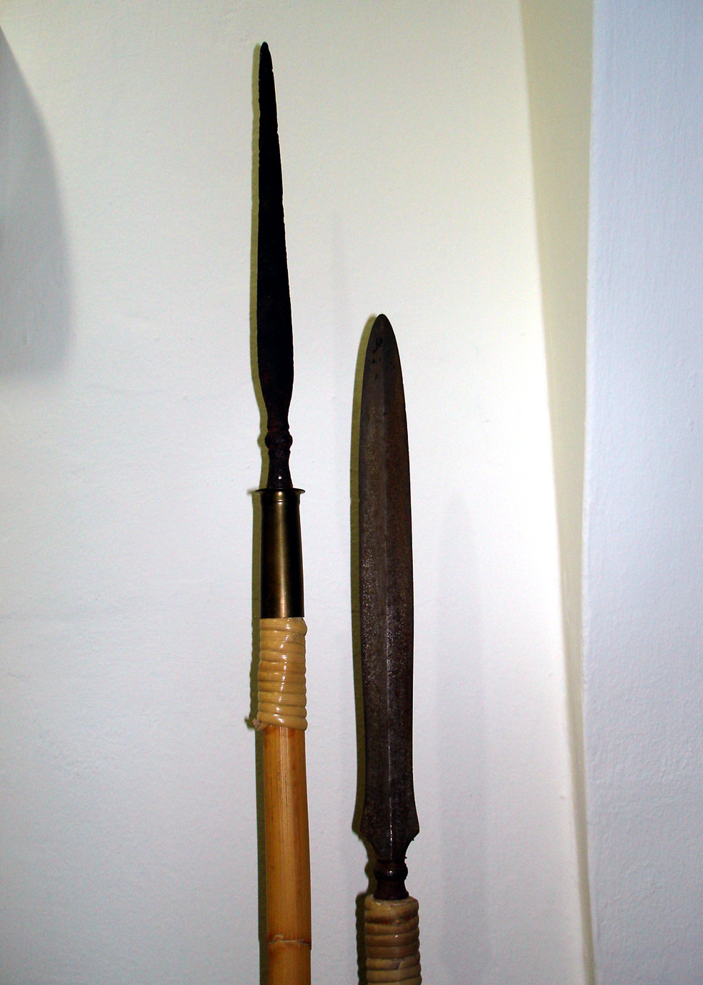 kerispusaka: Lembing/Tombak