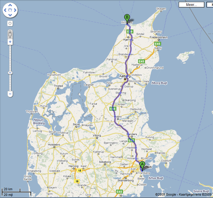 Fjordenreis Noorwegen: 3 Hirtshals (1n)