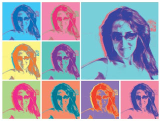 Mhs Digital Imaging: pop art examples:)