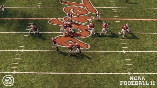 NCAA Rushing for Beginners: Offensive Line Run Blocking in EA NCAA