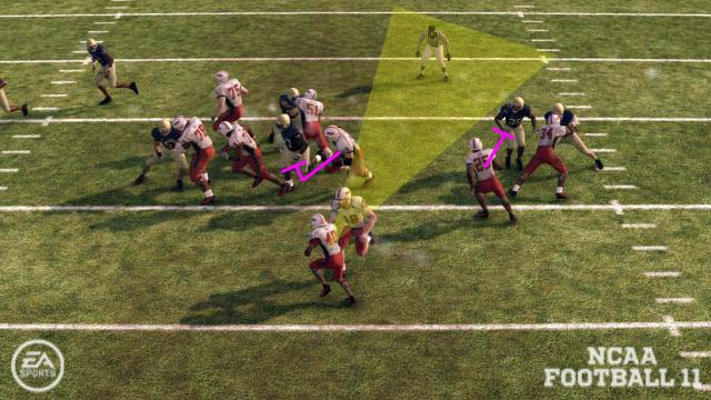 NCAA Rushing for Beginners: The Plays: HB Counter Wk