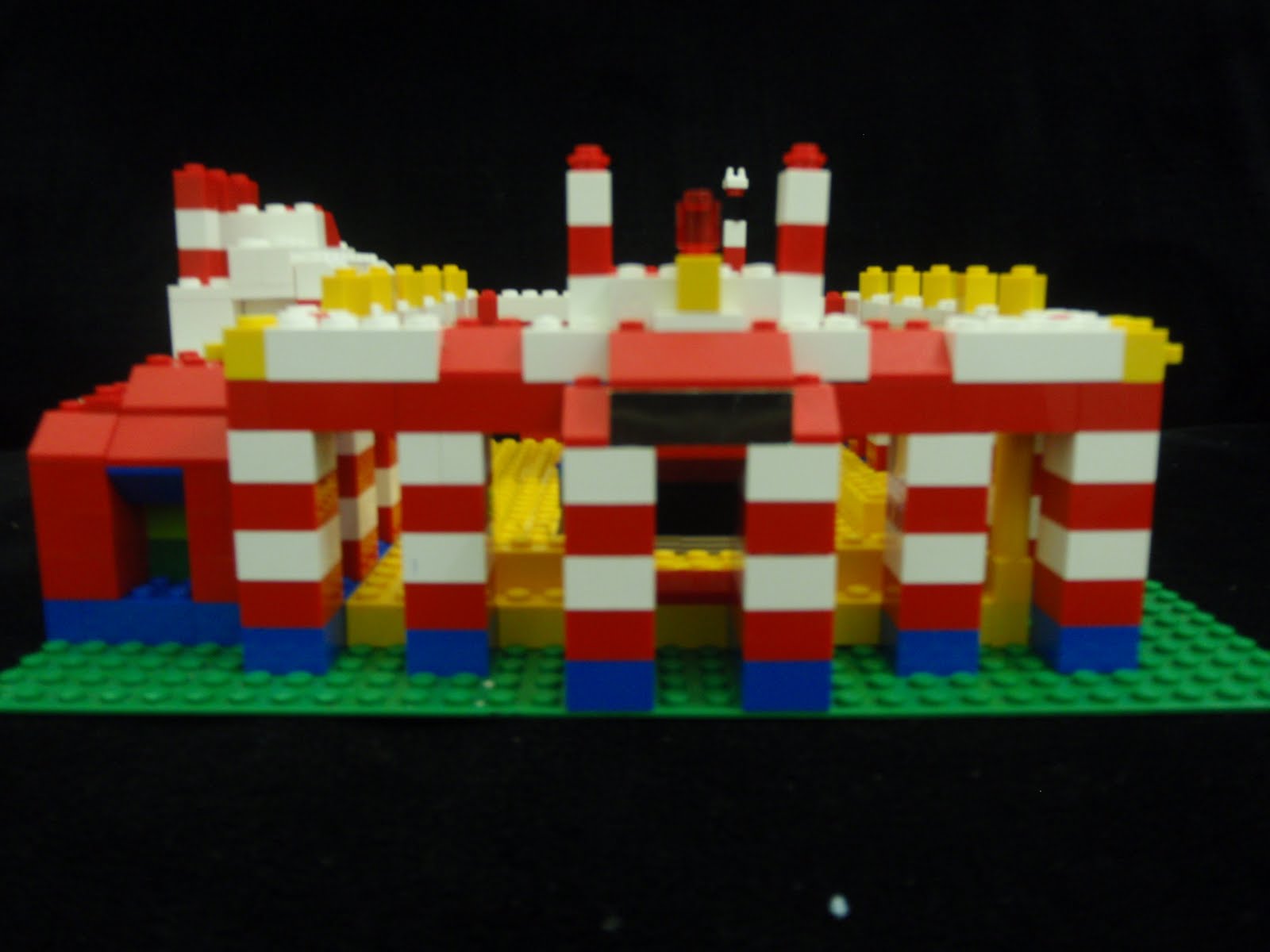 BUANASENI: LEGO OF MASJIDIL HARAM AND THE KAABAH