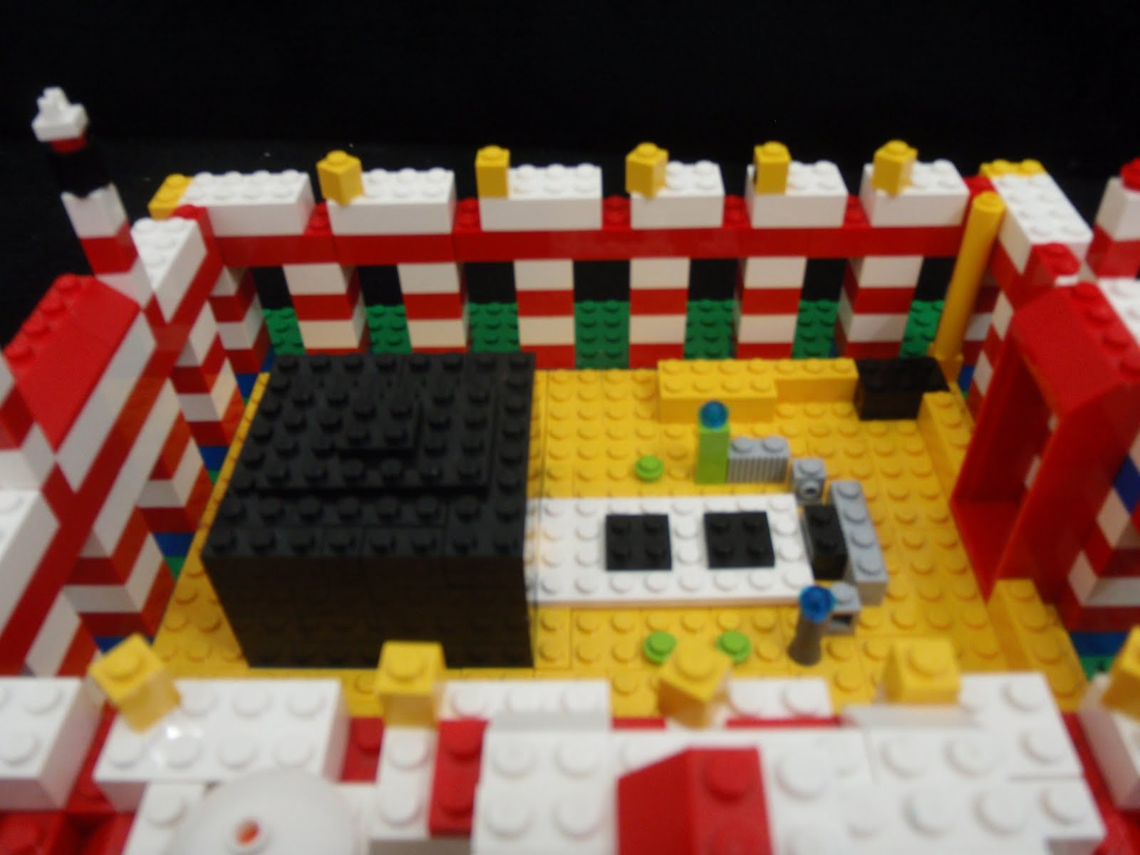 BUANASENI: LEGO OF MASJIDIL HARAM AND THE KAABAH