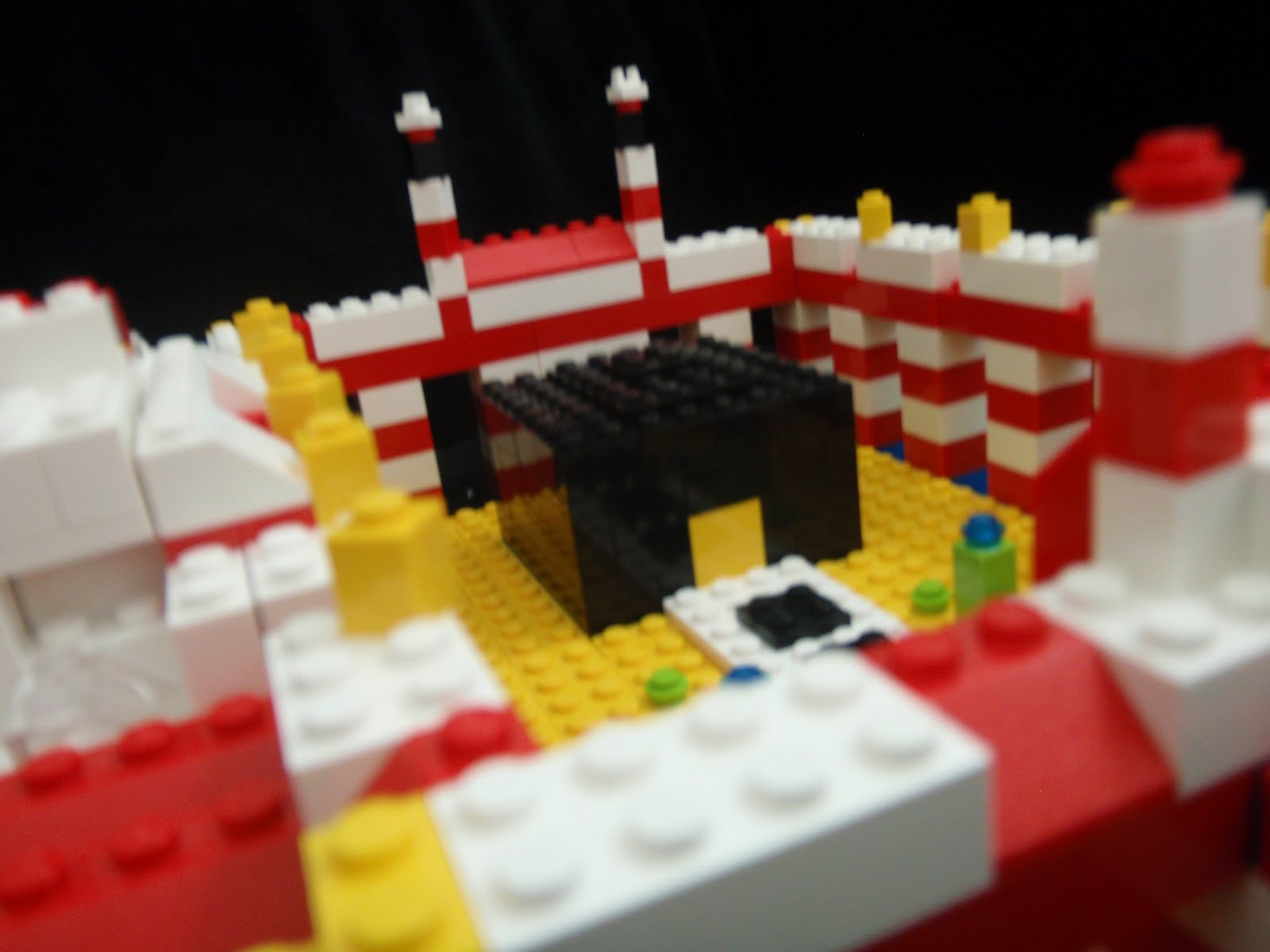 BUANASENI: LEGO OF MASJIDIL HARAM AND THE KAABAH