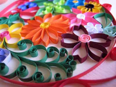 Welcome to Paper Zen ~ Cecelia Louie: Quilled Garden