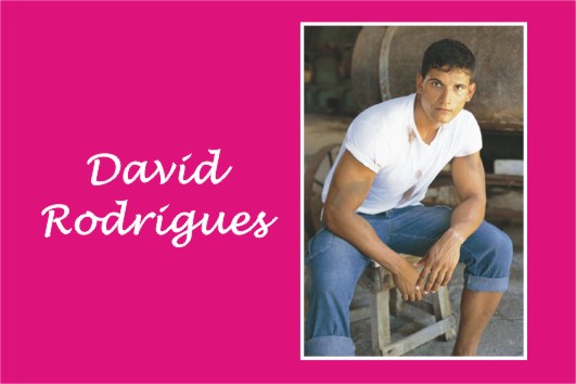 Homens que amamos: David Rodrigues