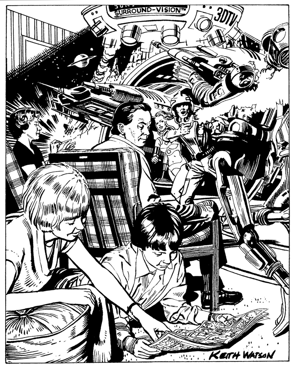 British Comic Art: Keith Watson