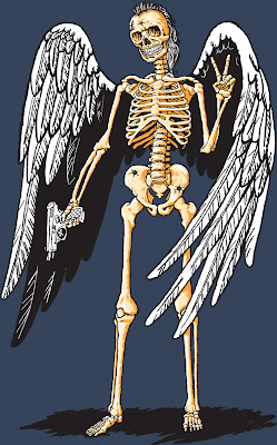 KING MEGATRIP: Winged Skeleton