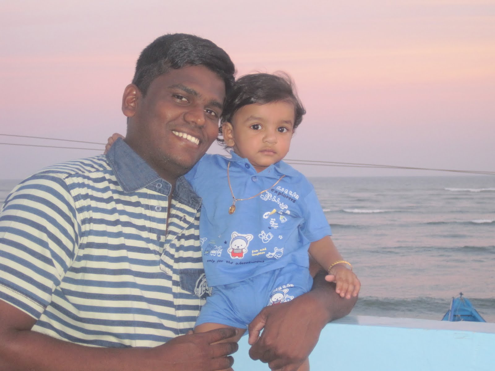 Its My Life: Akash Visited Uvari Beach....