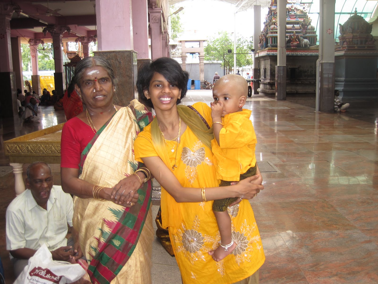 Its My Life: Akash 1st Mottai & Kaadhu Kuthu Ceremony.