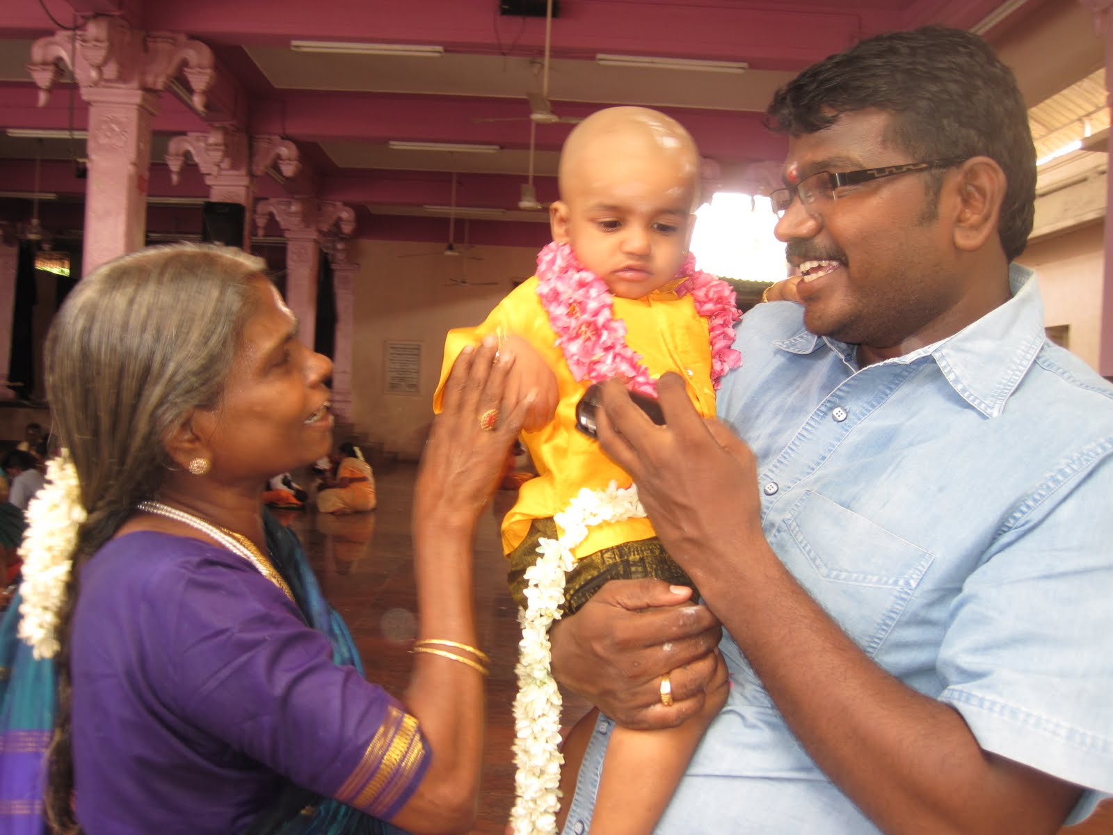 Its My Life: Akash 1st Mottai & Kaadhu Kuthu Ceremony.