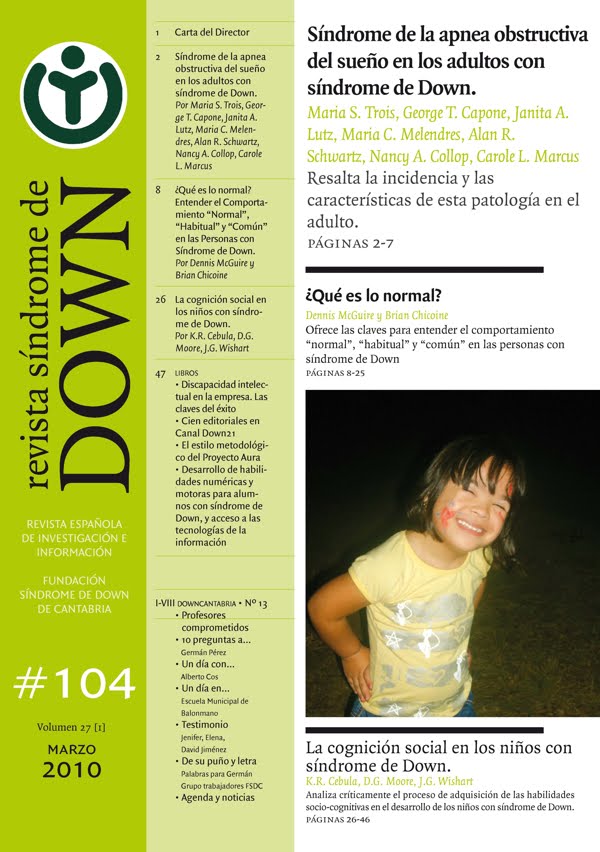 MENUDOS GENIOS: SOBRE EL SÍNDROME DE DOWN