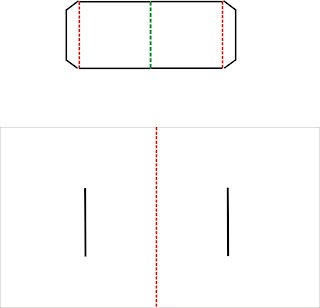 Attaching Pop Up Mechanisms with Tabs and Slots {Throwback Thursday}