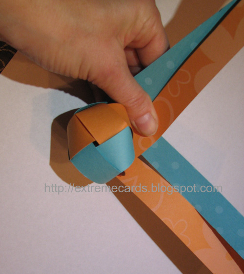 Paper Strip Bola Tutorial