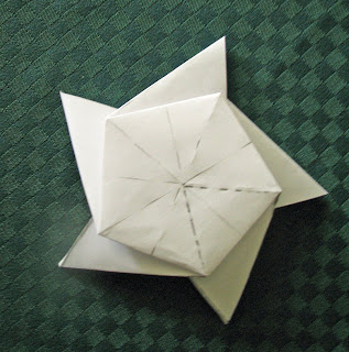 Five Pointed Origami Star