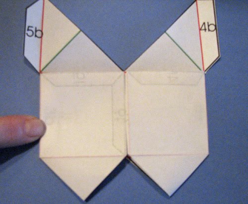 Rubber Band Pop Up Cube