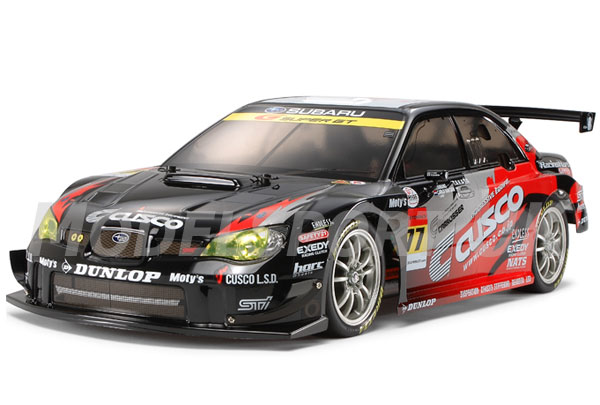 eZRun StockRacing Austria: TT-01x Modellpalette