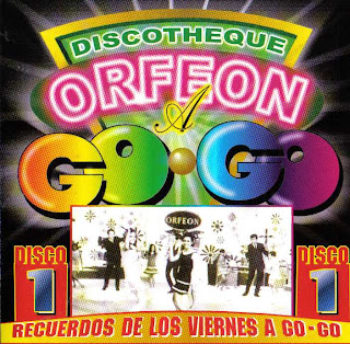 ExOdUsSkA: Discoteque Orfeon A Go Go - Colección De Oro