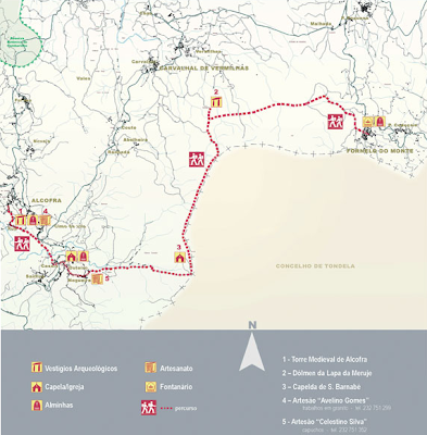 3KM/H - Pedestrianismo Online: PR3 - Trilho da Serra do Caramulo
