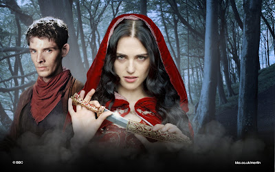 Nik Nak’s Old Peculiar: Merlin: Episode 5; The Crystal Cave.