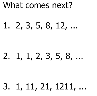 Questions?: April 2010