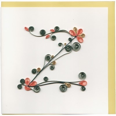 Letras en filigrana ~ cositasconmesh