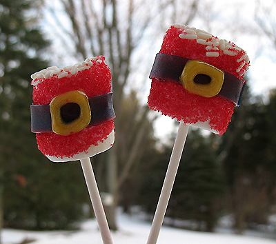 Bombones decorados para la navidad ~ cositasconmesh