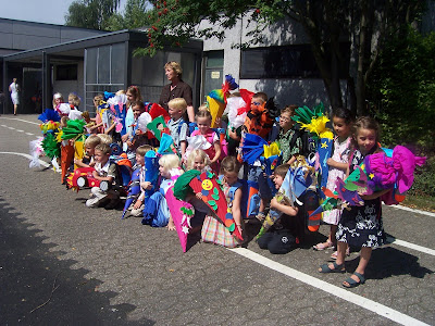 Living In Germany: The First Day Of School - German Style